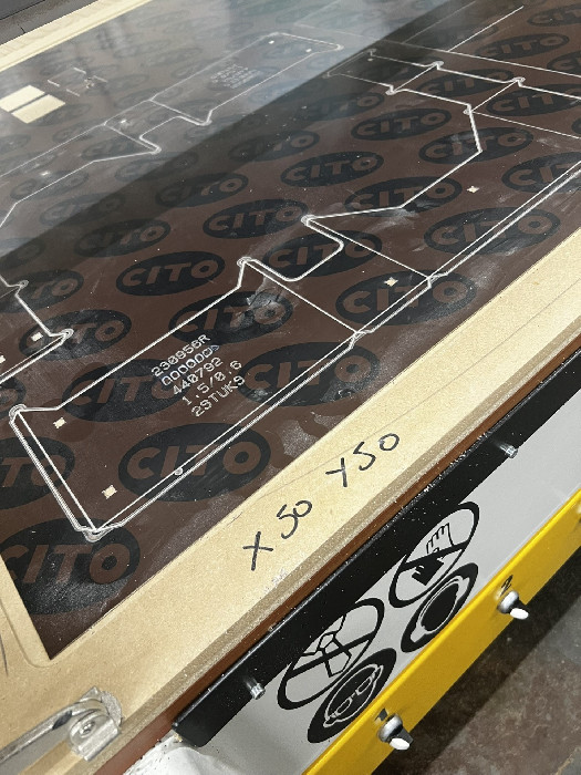 counter matrix :: De Sloovere